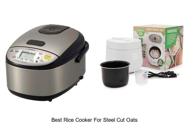 The Best Rice Cooker for Perfect Steel Cut Oats! – Noble Riot