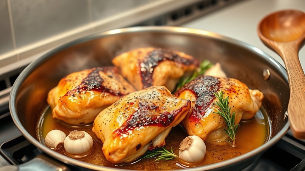 How to Pan Fry Chicken Thigh: 10 Easy Steps for Juicy, Crispy Chicken ...