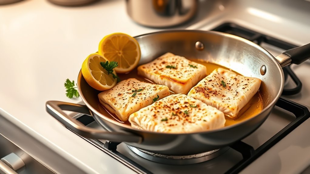 5 Easy Steps to Fry Flounder in a Pan for Crispy, Delicious Fish ...