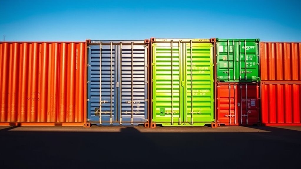 How Long Is a Storage Container Complete Size Guide – Noble Riot